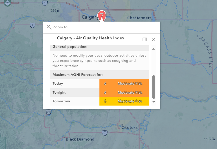Heat and poor air quality pose dual threat in Foothills - OkotoksOnline ...