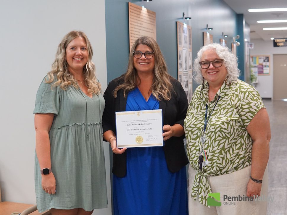 C.W. Wiebe Medical Centre unveils memorial wall in memory of Dr. C.W ...