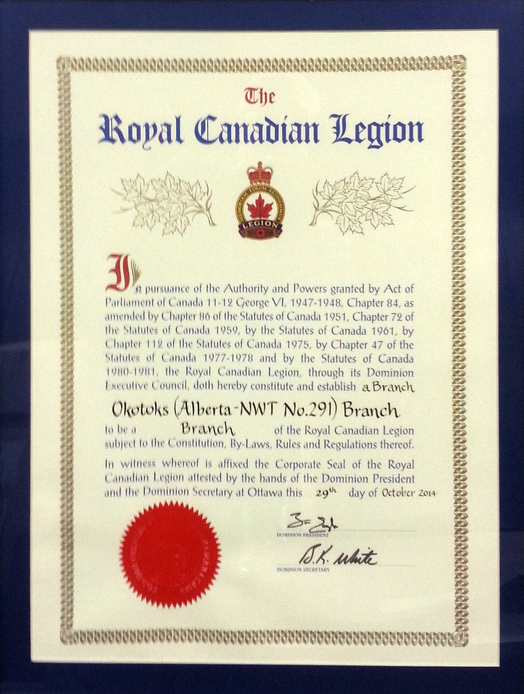 Okotoks Legion still in search of a dedicated building after 10 years ...