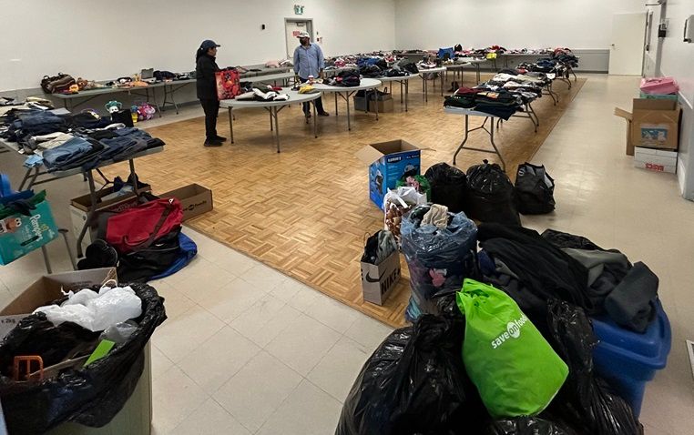 Community clothing drive in Kindersley sparks emotional reaction ...