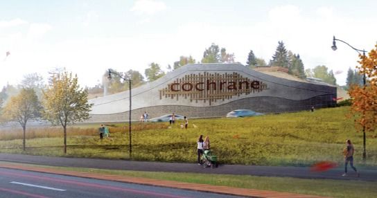 Cochrane sign work officially underway - CochraneNow: Cochrane, Alberta ...