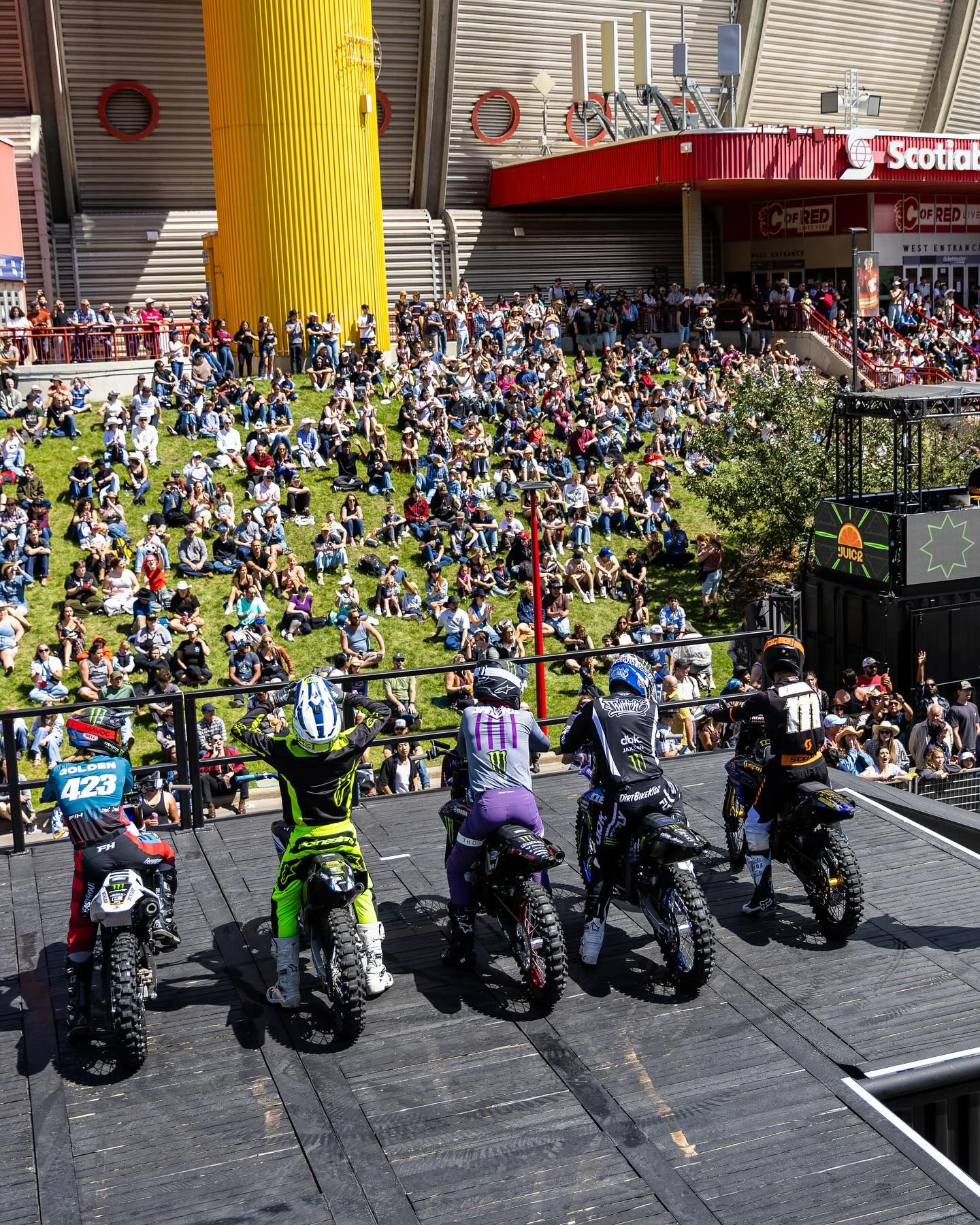 Cody Matechuk takes Stampede by storm on two and four wheels ...