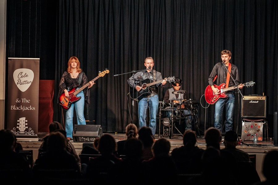 Cole Patton and the Blackjacks bring down the house in Coleville ...