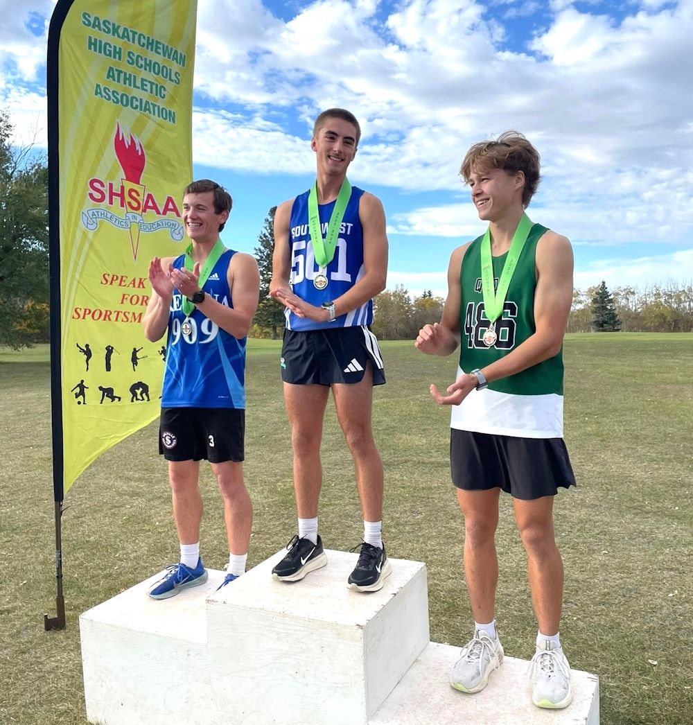 Folk wins gold at provincial cross-country championships - SwiftCurrentOnline.com - Local news ...