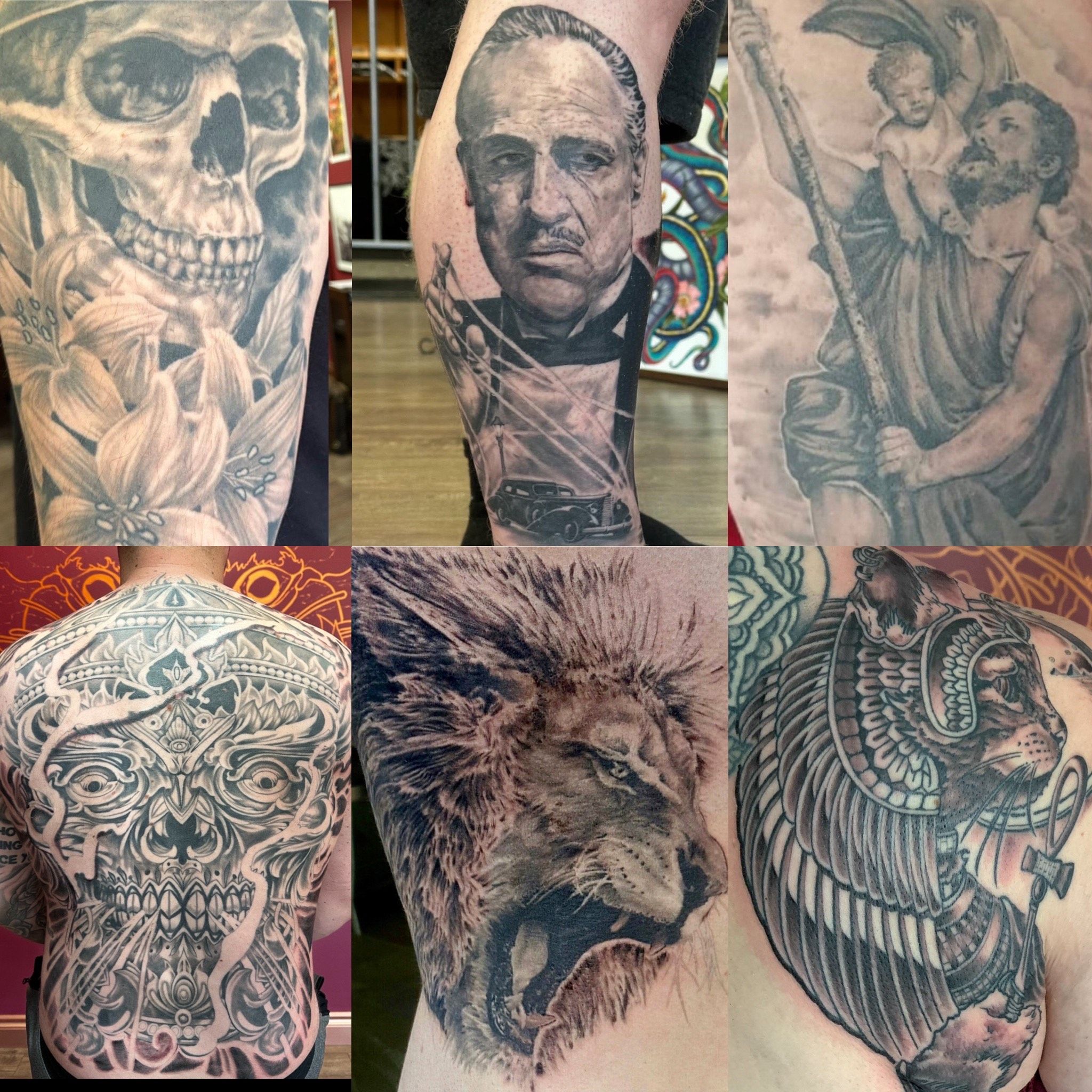 Local Kindersley artist spotlight - Dane Ritchie (13th Moon Tattoo ...