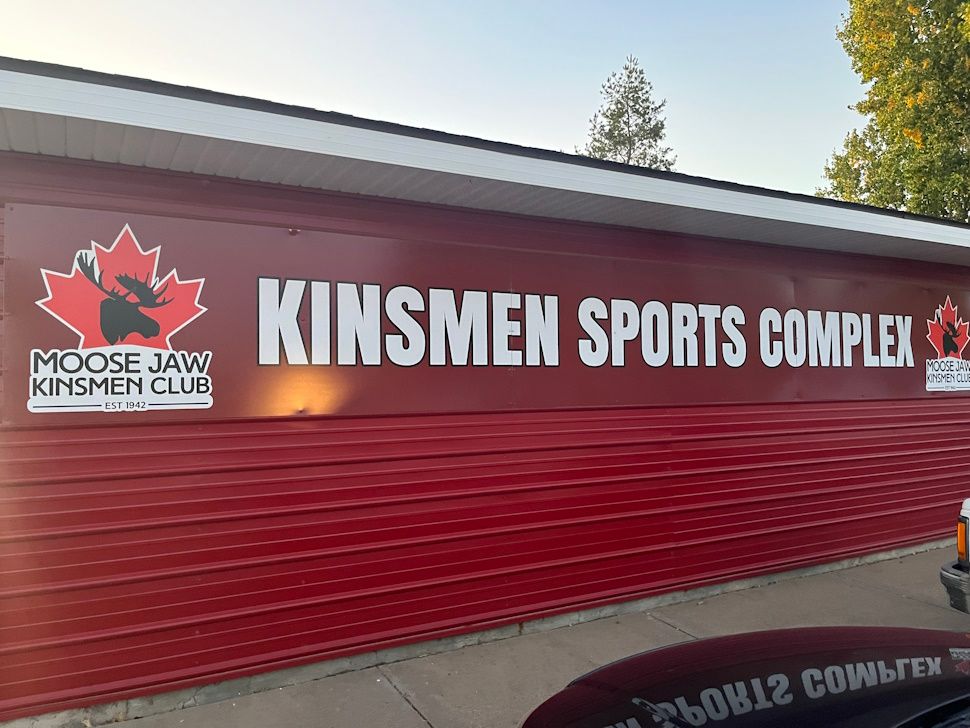 Friday night lights shine bright at the newly renovated Kinsmen Sports ...