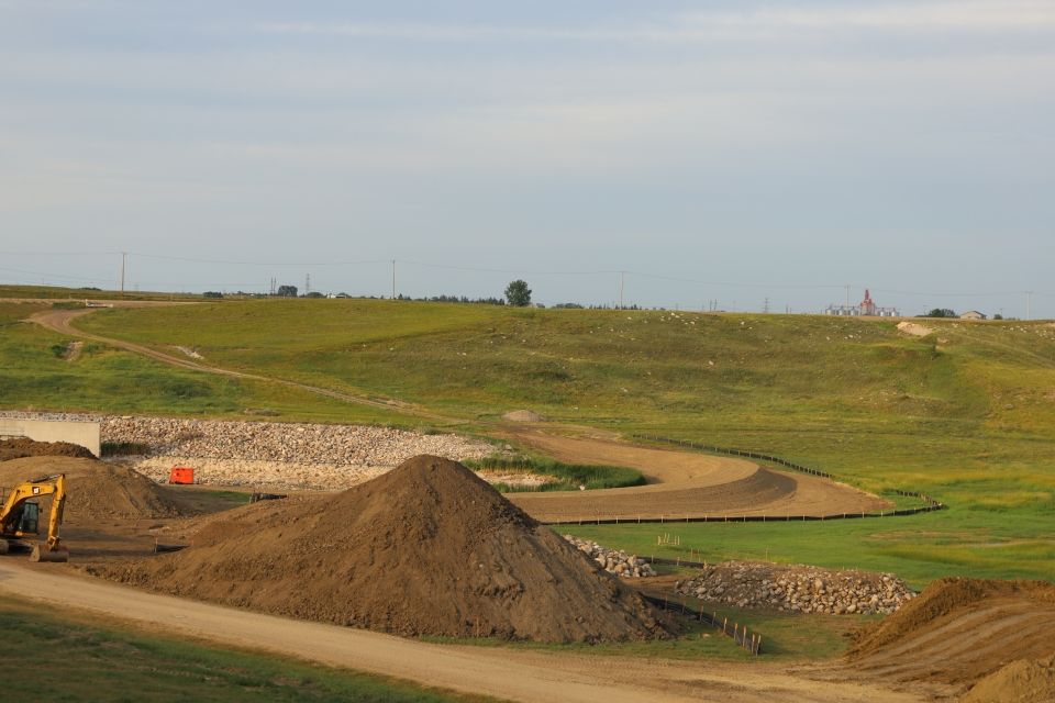 New access road will add flexibility to Rafferty Dam operations ...