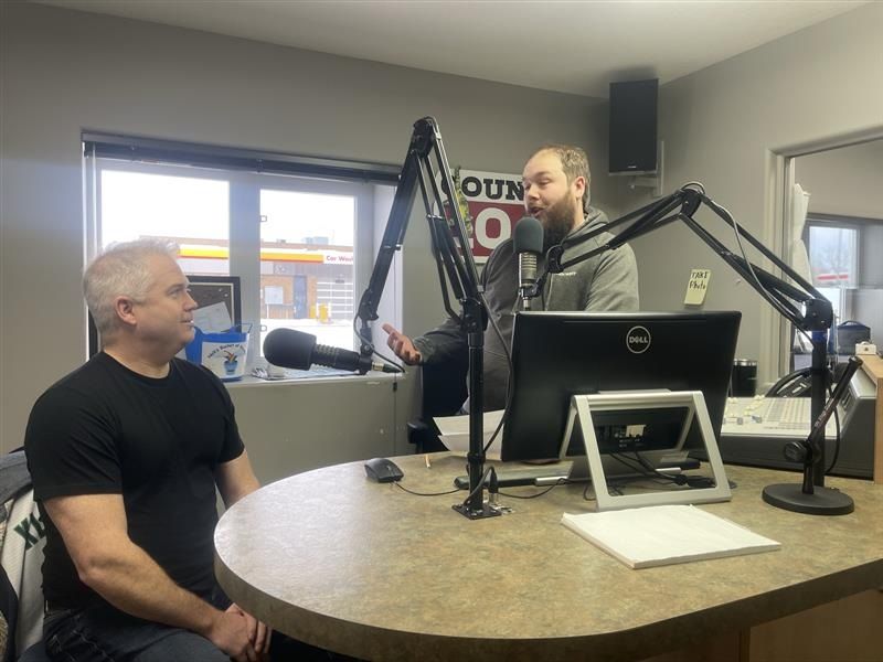 The Scoop with Coop: In studio with musician Ryan Cross ...
