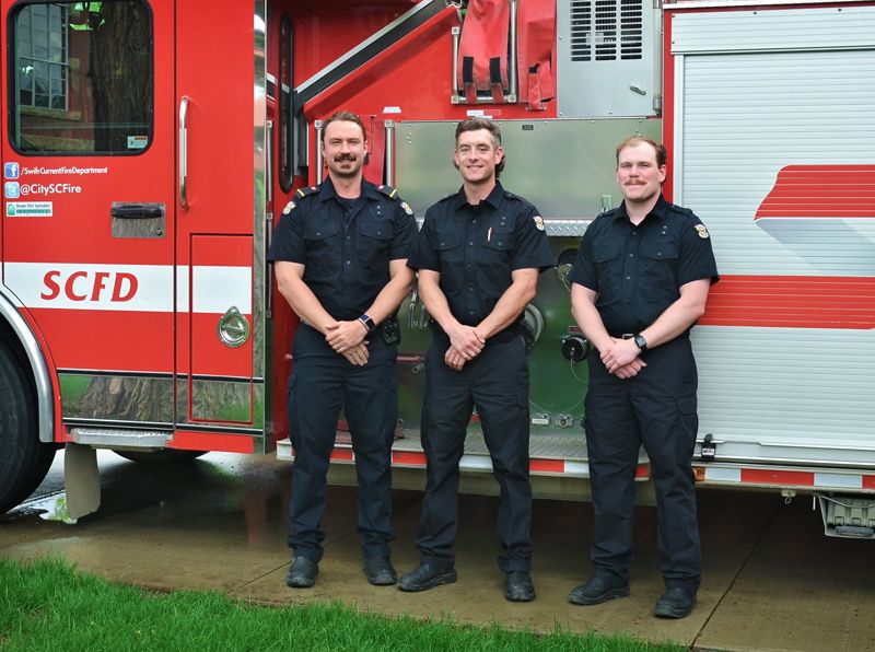 Meet the new Swift Current Fire Department team - SwiftCurrentOnline ...