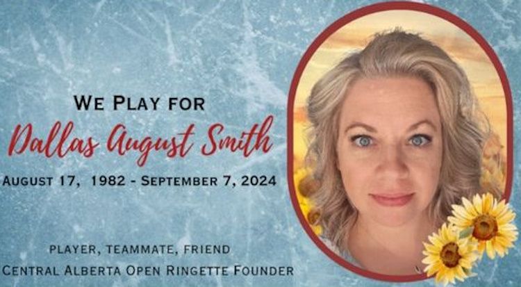 Local ringette league founder Dallas Smith remembered for her lasting ...