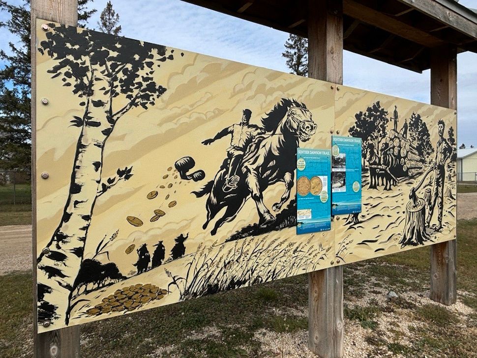 Explore the Dawson Trail’s 15 trail markers and their stories ...