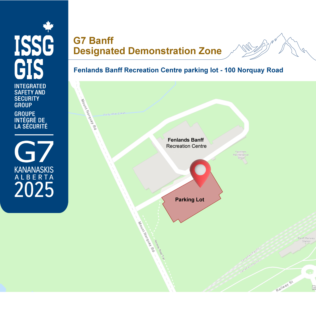 RCMP unveils G7 protest zones in Calgary and Banff ahead of summit ...