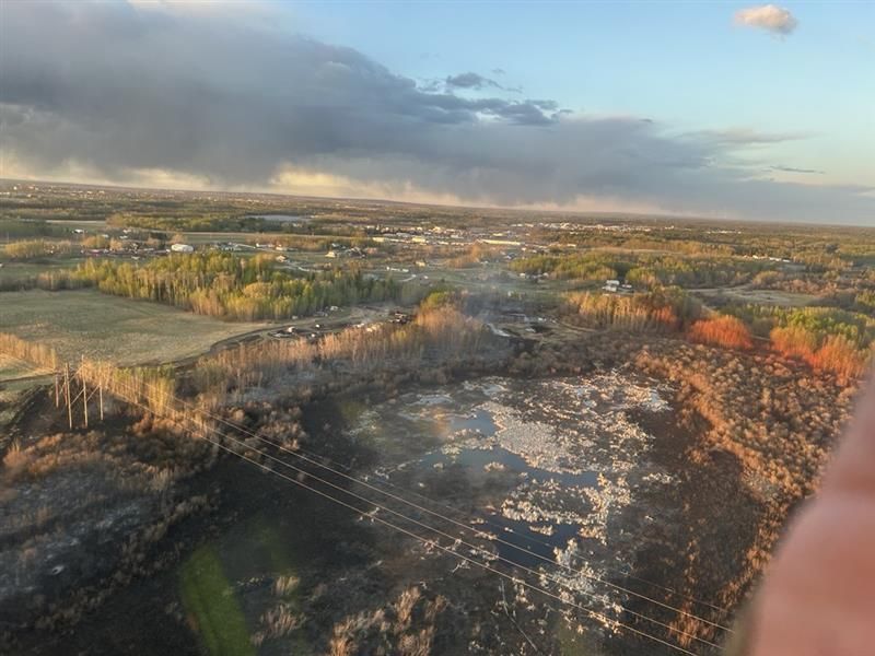 Deer Ridge Estates wildfire update - ReachFM: Peace Country's hub for ...