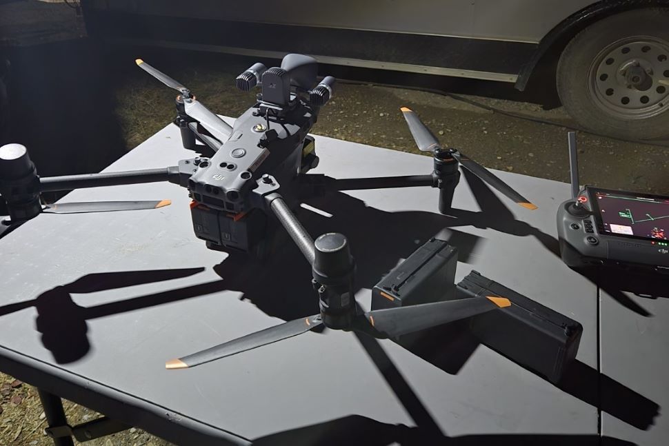 SAR stepped-up drone program made possible by community support ...