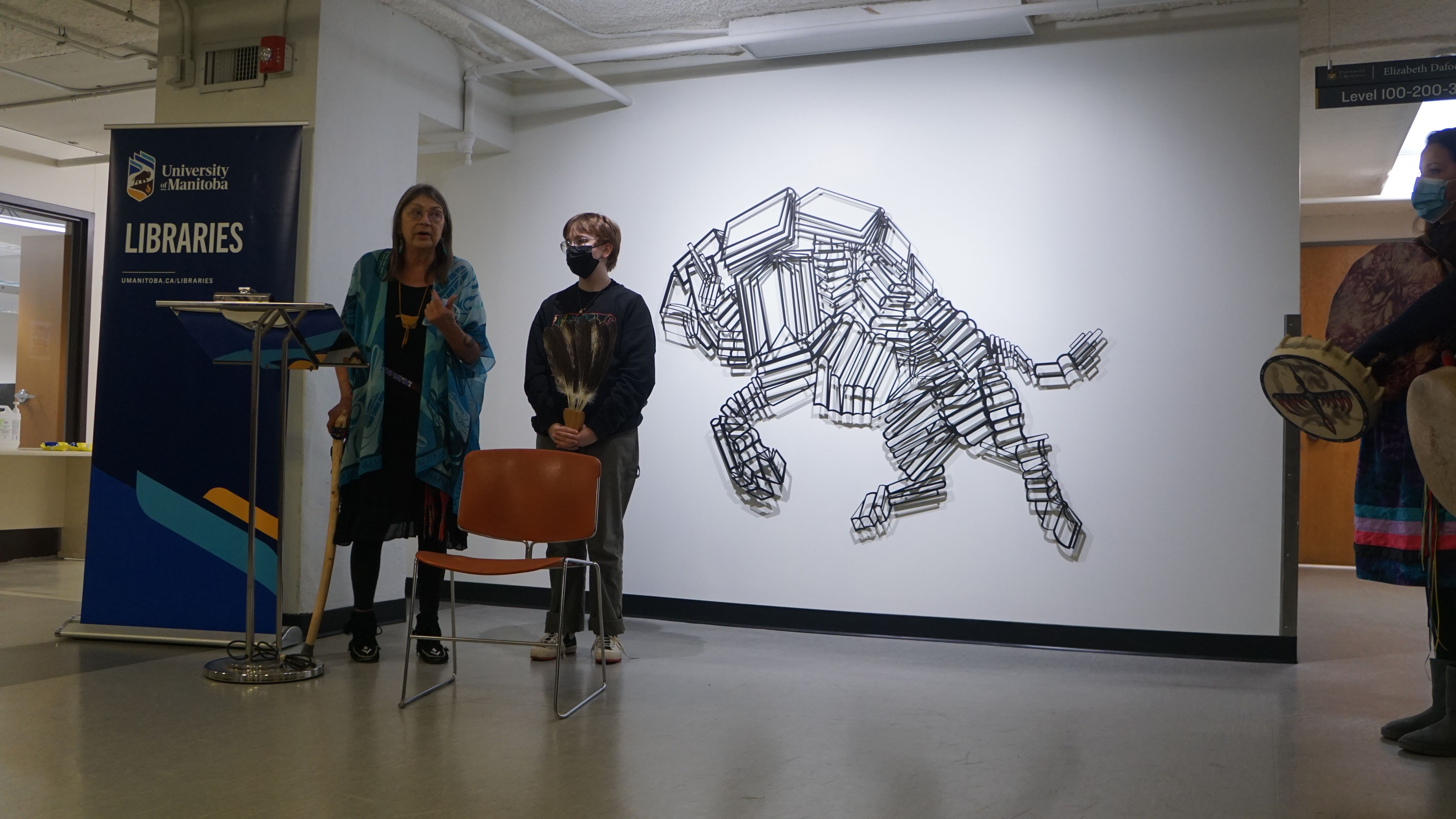 First Nation students feel represented and heard with new campus art ...