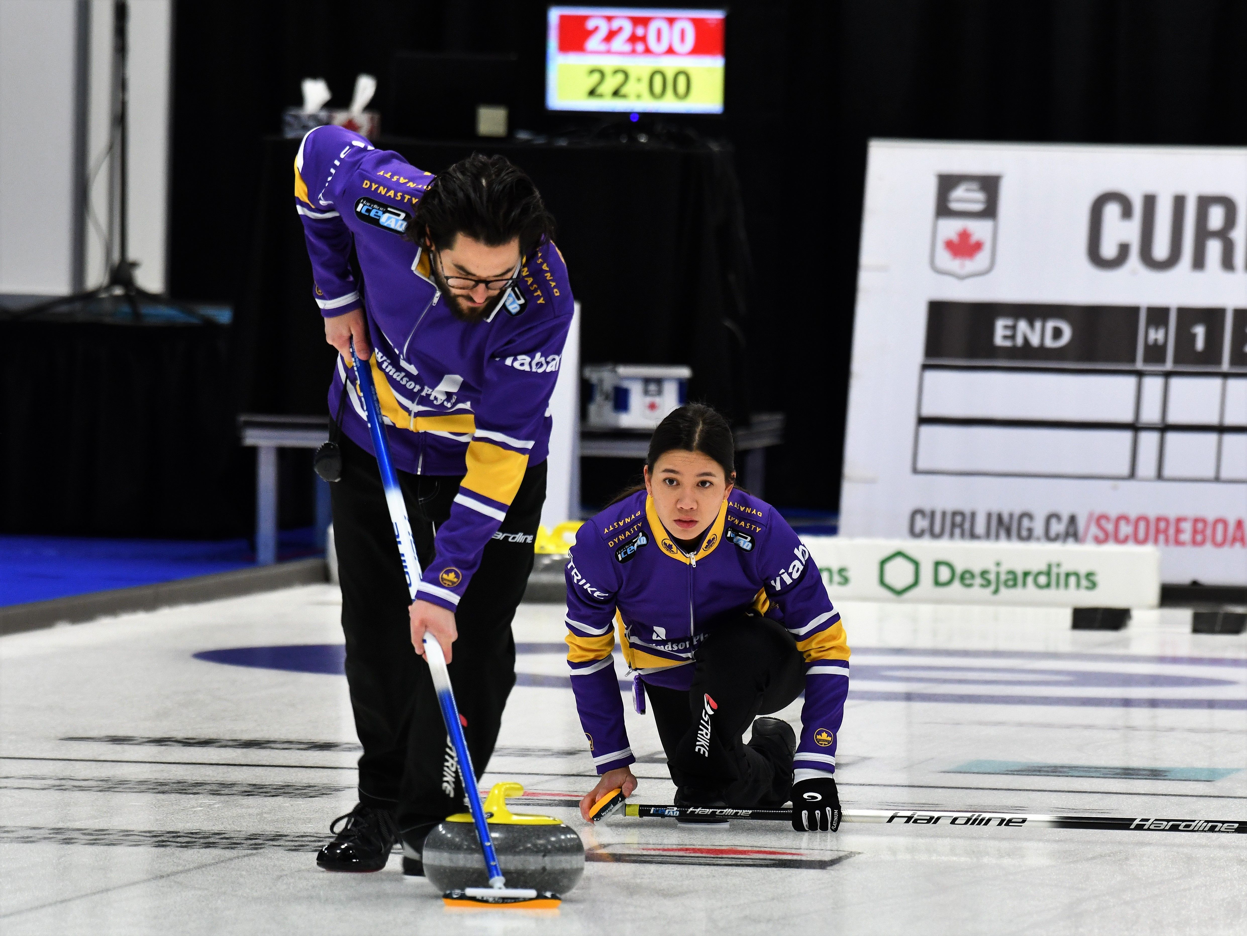 Local curler's season comes to an end with semi-final appearance ...