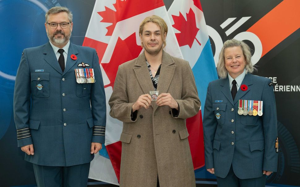 Five Moose Jaw citizens honoured with RCAF Centennial Coins ...