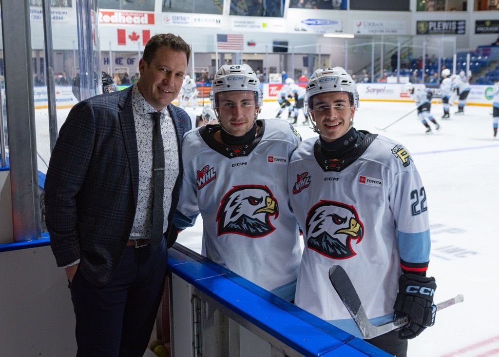 Reschny and Royals ousted from WHL playoffs; Swift Current products ...