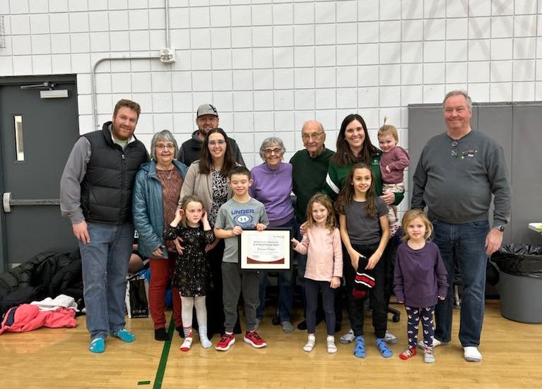 Deanna Talbot honoured for 10 years of service with Special Olympics ...