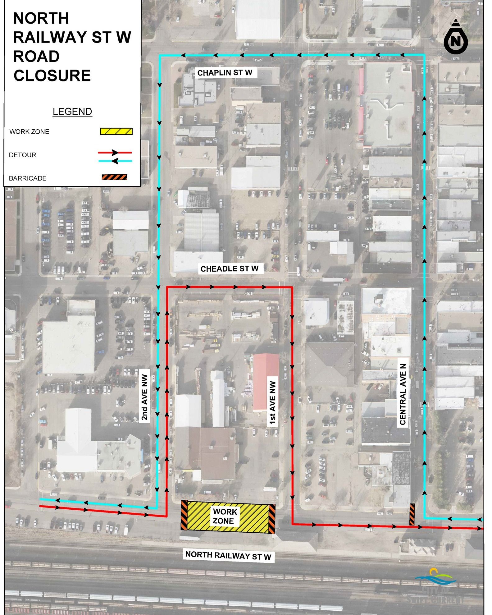 Detour and alternate truck route in Swift Current - SwiftCurrentOnline ...