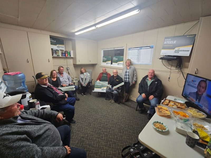Updating southwest provincial election results: 5 Sask Party MLAs re ...