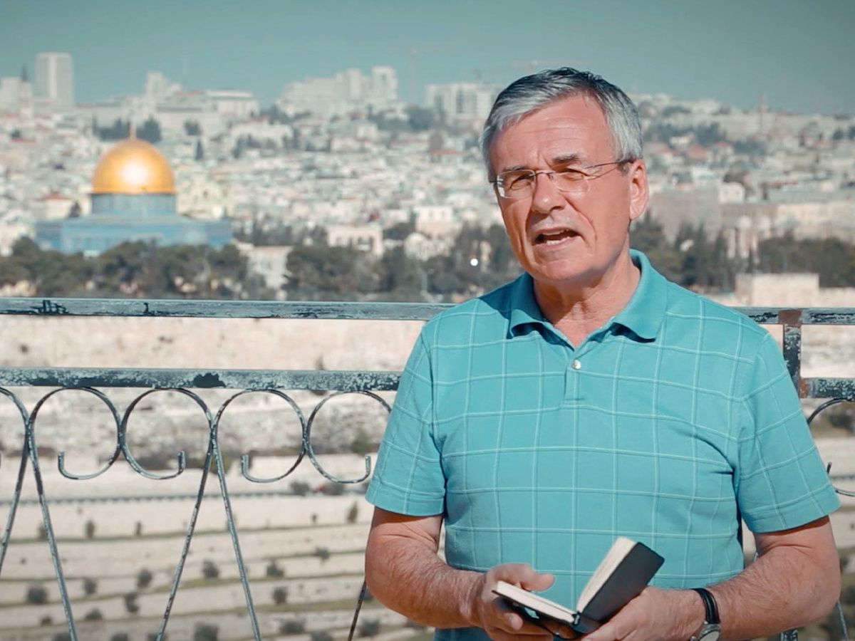Dr. John Neufeld celebrating ten years with Back to the Bible Canada ...