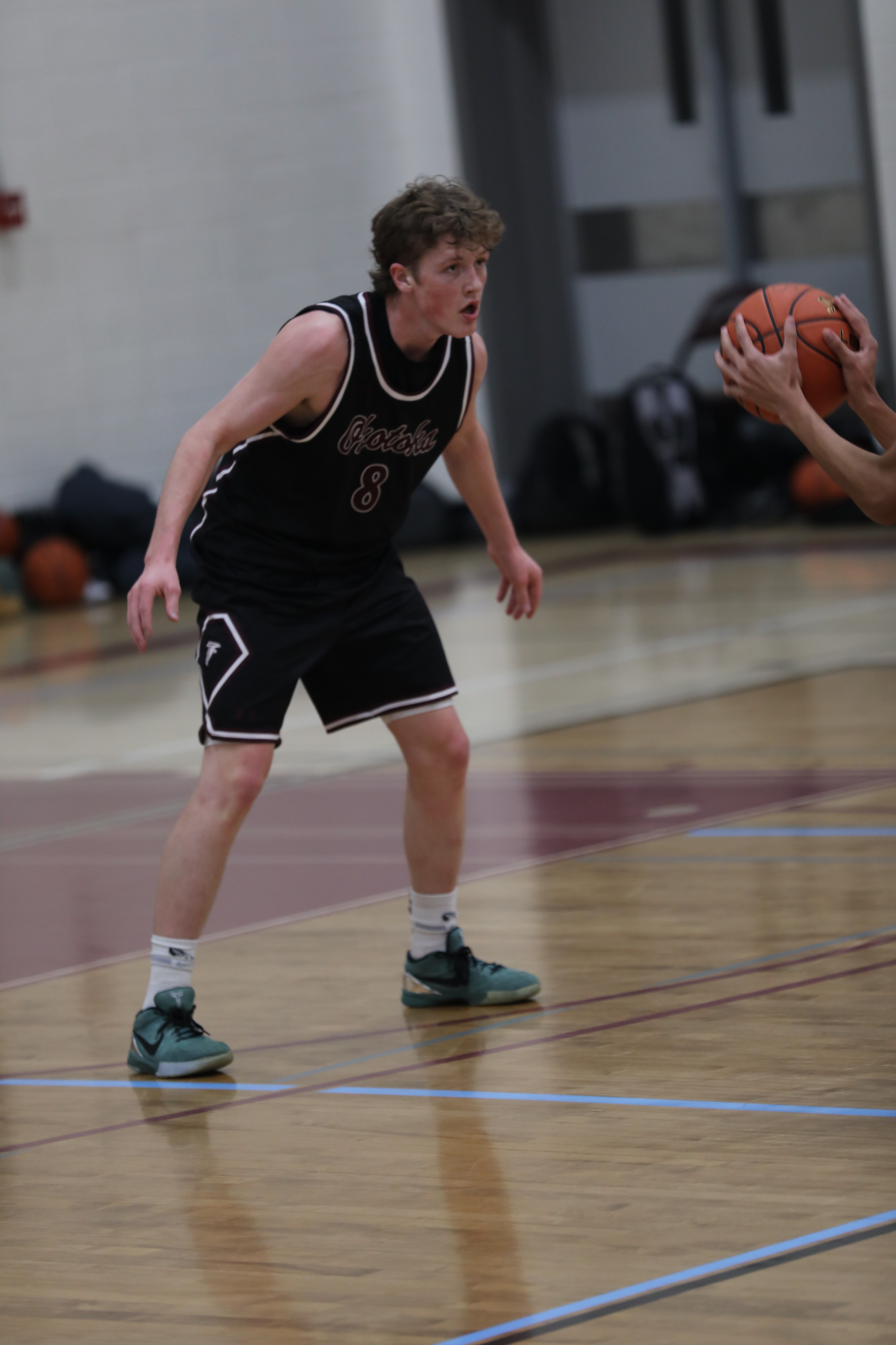 Falcons and Knights clash in “heated rivalry” ahead of zone final ...