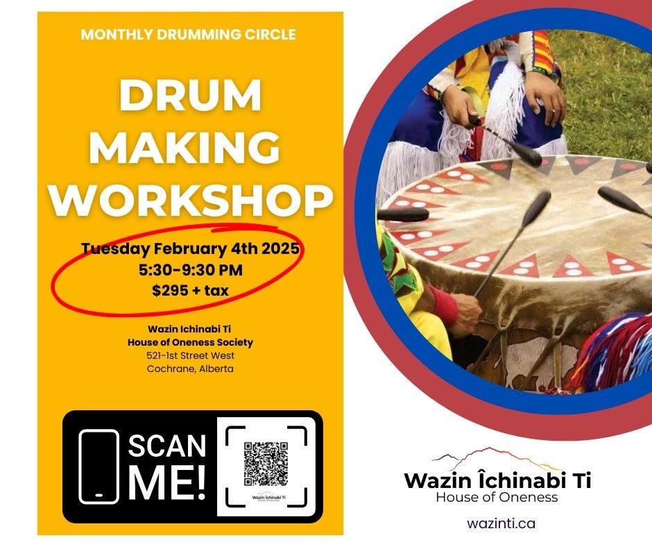 Experience deep-rooted tradition of drum making - CochraneNow: Cochrane ...