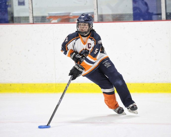 Cochrane’s Dylan Pighin leads Blaze to national ringette title ...