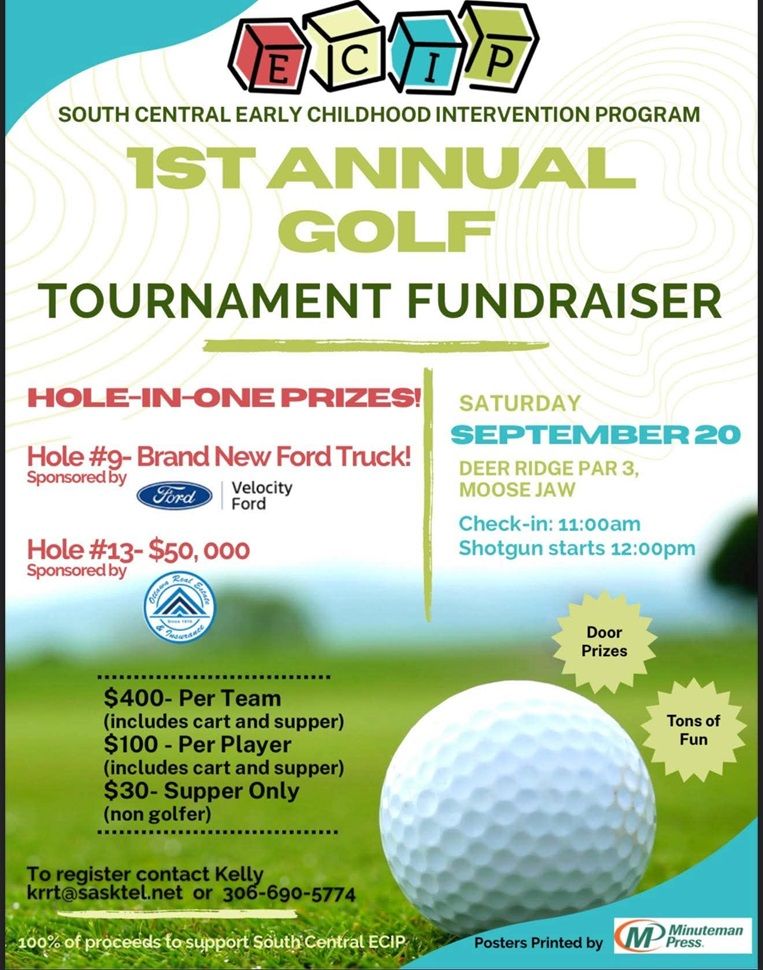 South Central ECIP tees off inaugural golf fundraiser ...