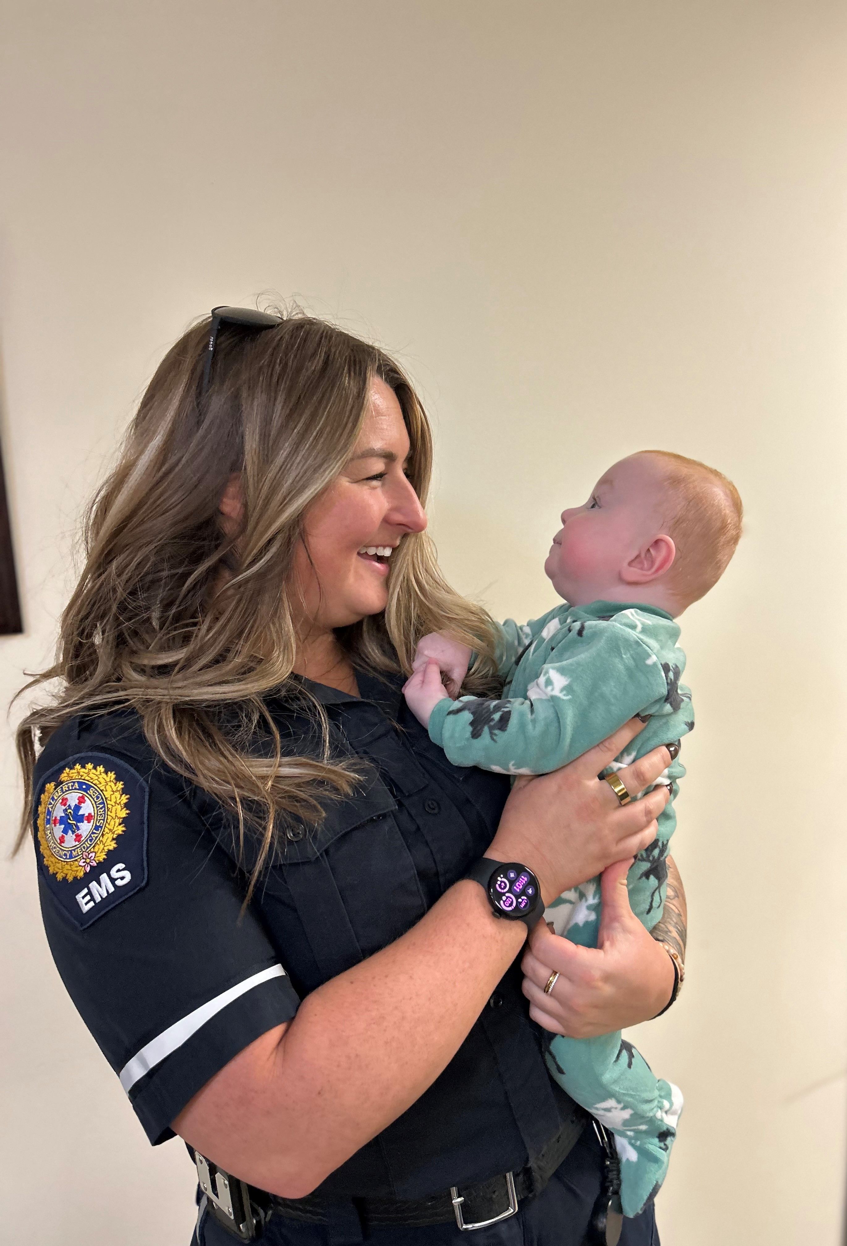 ‘She went above and beyond’: Local family marks son’s first birthday ...