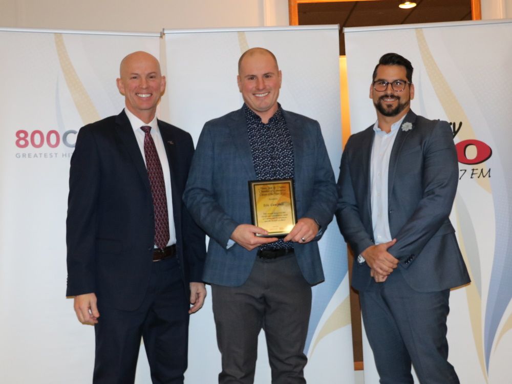 Eric Campbell, River Street Promotions win 2022 Citizen & Group of the ...