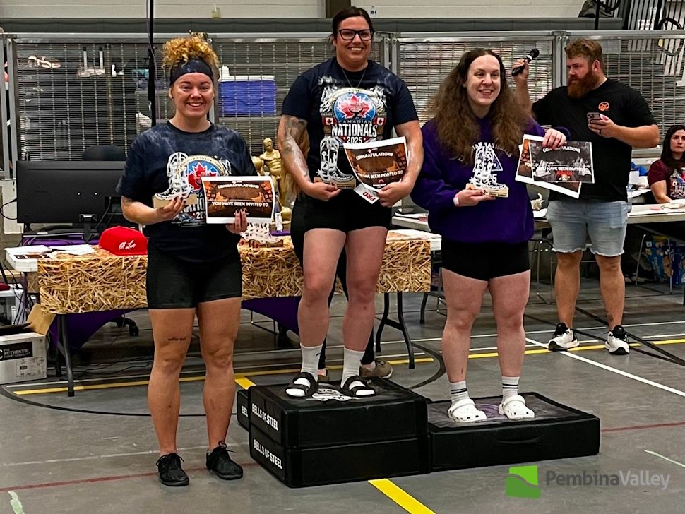 Local Sports Star of the Month: Winkler’s Eryn Penner shows strength ...