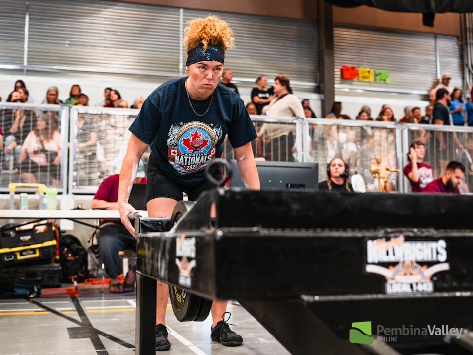 Local Sports Star of the Month: Winkler’s Eryn Penner shows strength ...