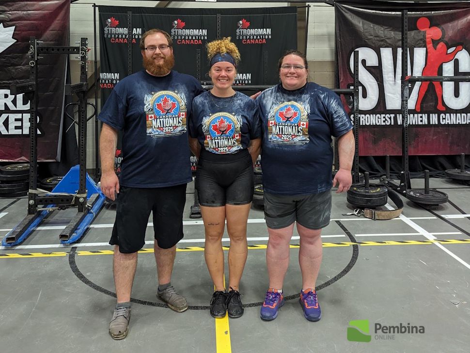 Local Sports Star of the Month: Winkler’s Eryn Penner shows strength ...