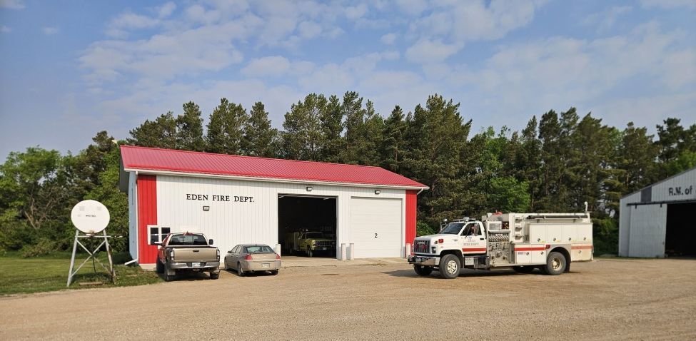 Birtle and Eden Fire Department members join the fight in Flin Flon ...