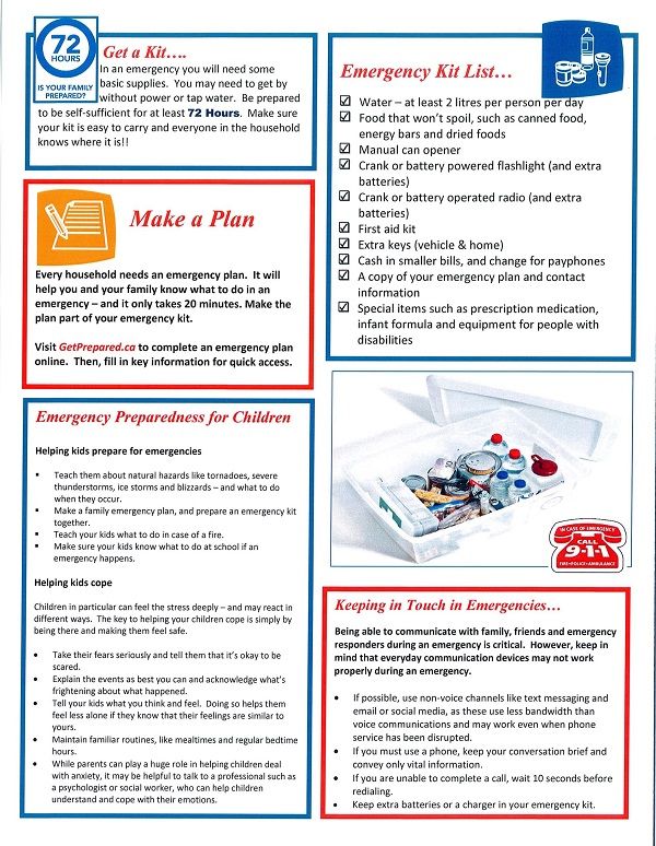 How to be emergency ready for when disaster strikes - DiscoverHumboldt ...