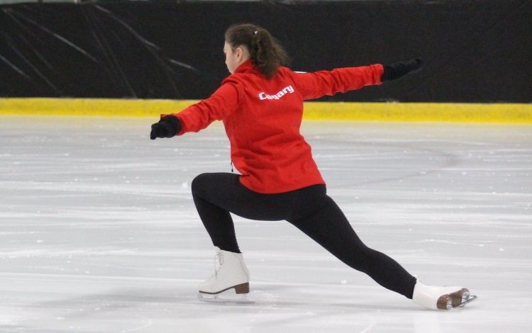 Strathmore figure skater sidelined from Canada Winter Games ...