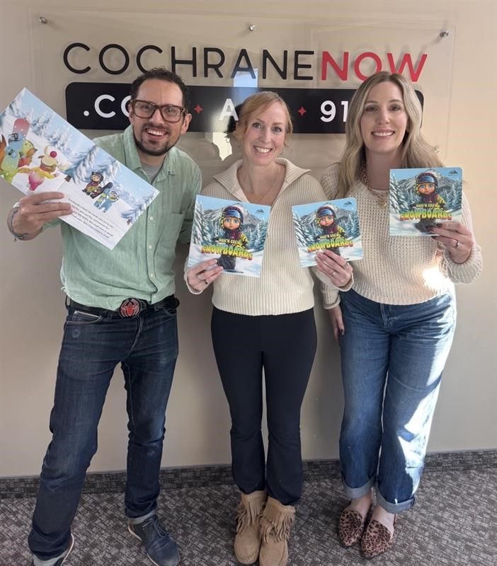 Cochrane author hits slopes with new kids’ book - CochraneNow: Cochrane ...