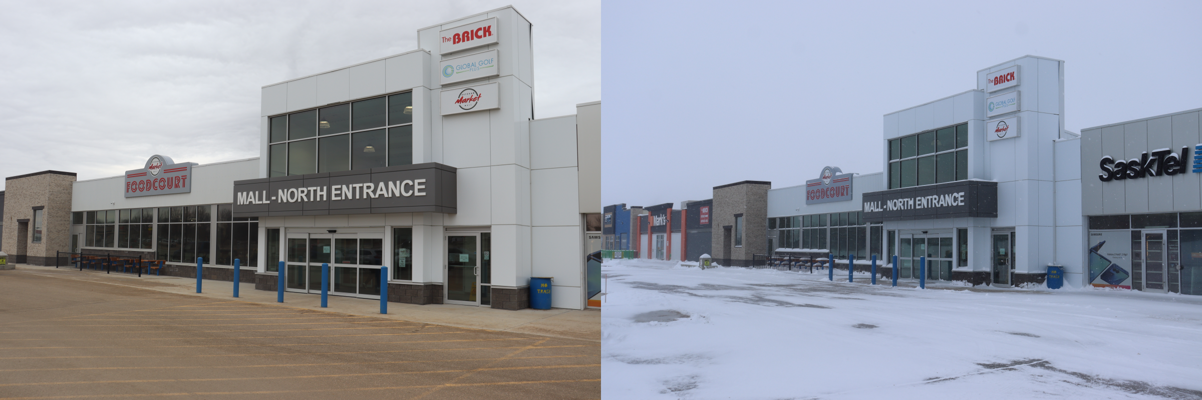 See the before and after of February's biggest snowstorm around Estevan ...