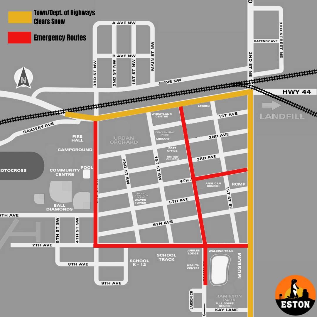 Municipal crews continue cleanup as towns share snow removal guidelines ...