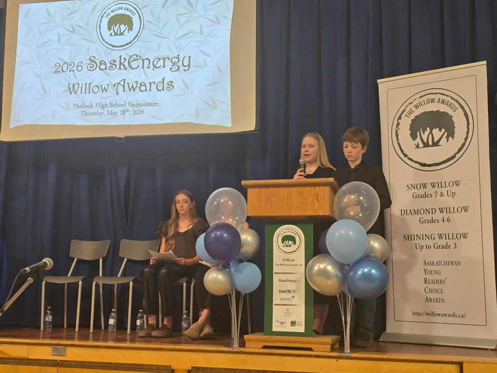 Outlook students help bring provincial literary celebration to life ...