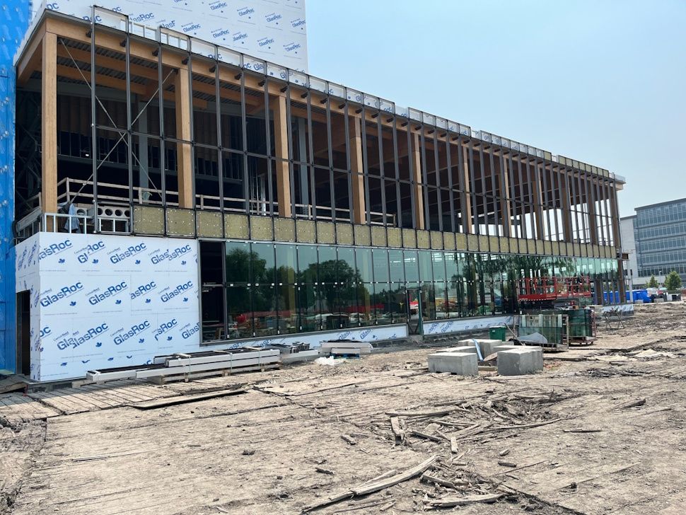 How is construction on the Southeast Event Centre coming along ...