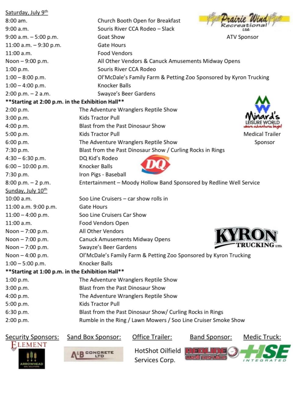 Fair Days is "the cheapest entertainment around", find the full ...