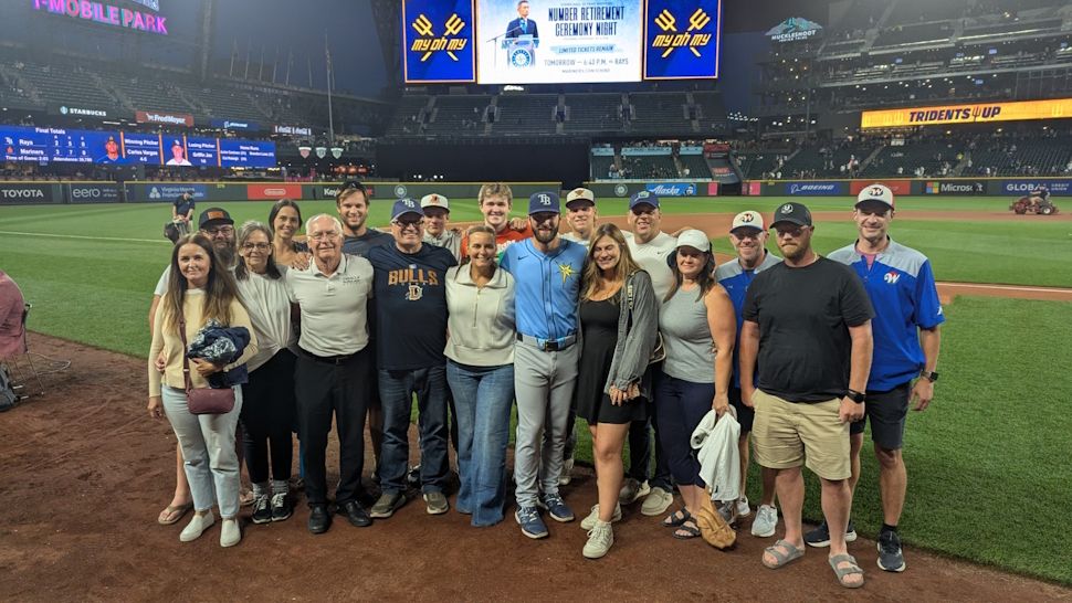 Homegrown hero: Peters family witnesses MLB Dream Come True ...