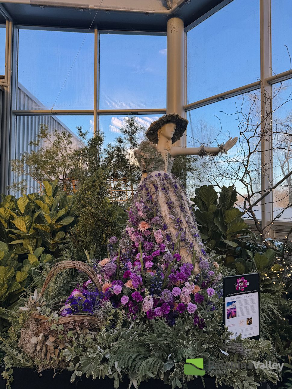 Bloom Floral Creative showcases lavender-inspired display at Fleur de ...