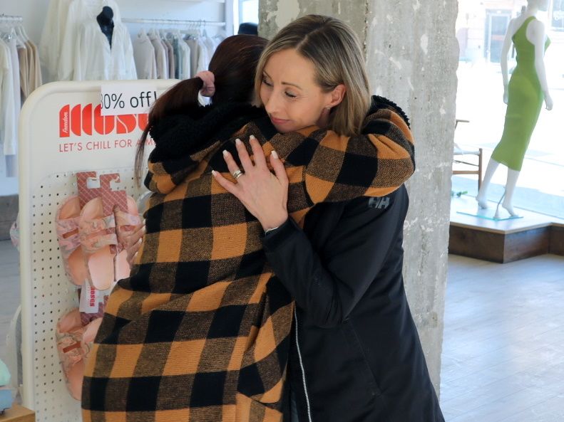 Local trucking company makes surprise donation to Transition House ...