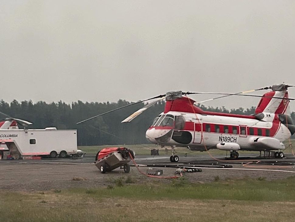 Local firefighter reflects on wildfire battle in Flin Flon ...