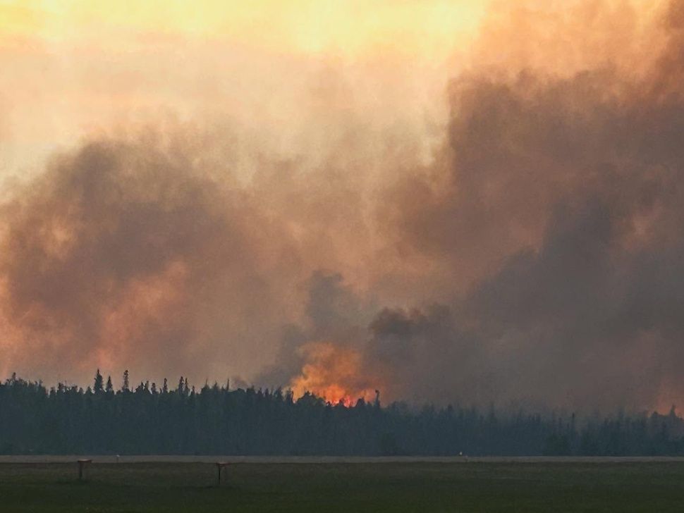 Local firefighter reflects on wildfire battle in Flin Flon ...