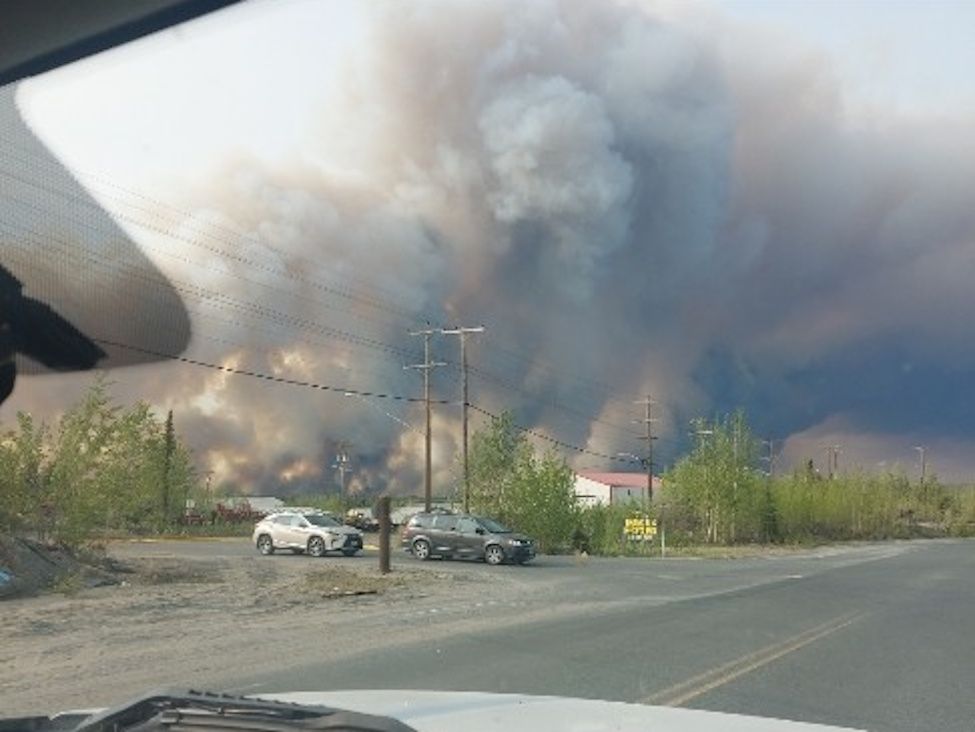 A Heartbreaking Loss: Wildfire claims Denare Beach Teen Challenge ...